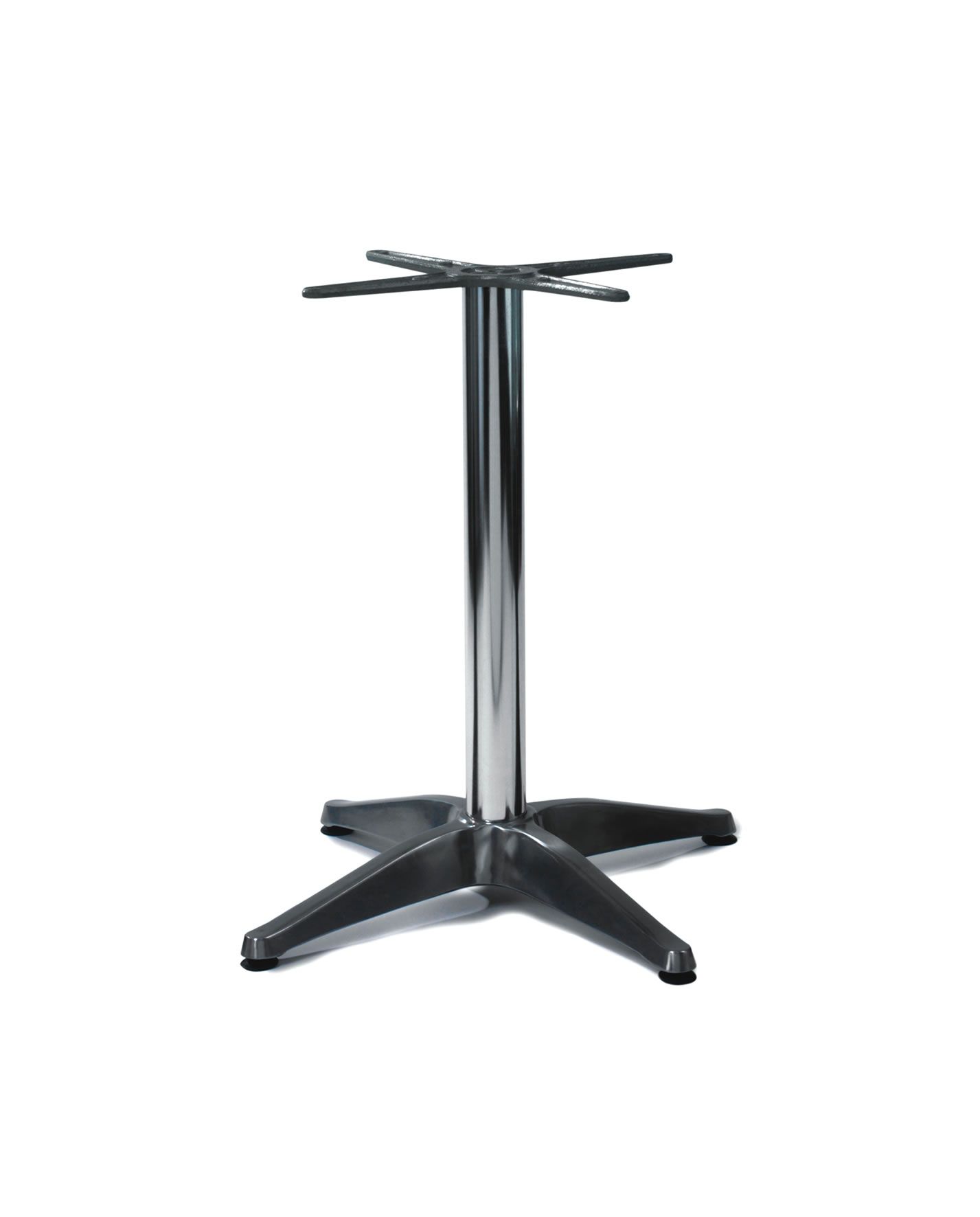 Aluminium 4 Star Leg - Rosetone